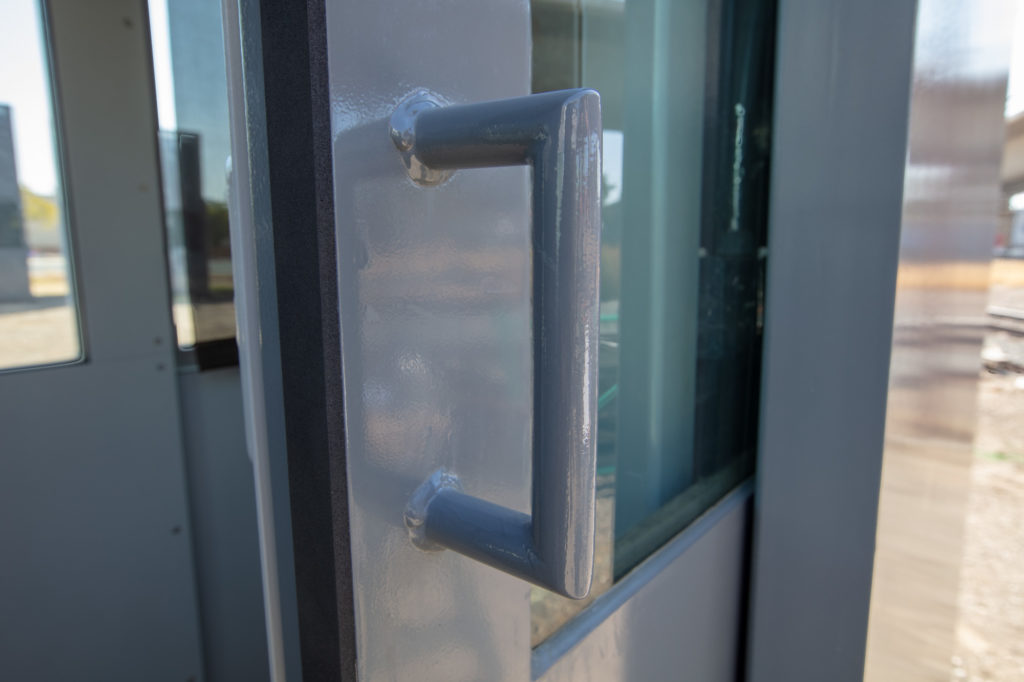 Guard & Border Booths - Robust, Secure and Comfortable for Staff - CSM