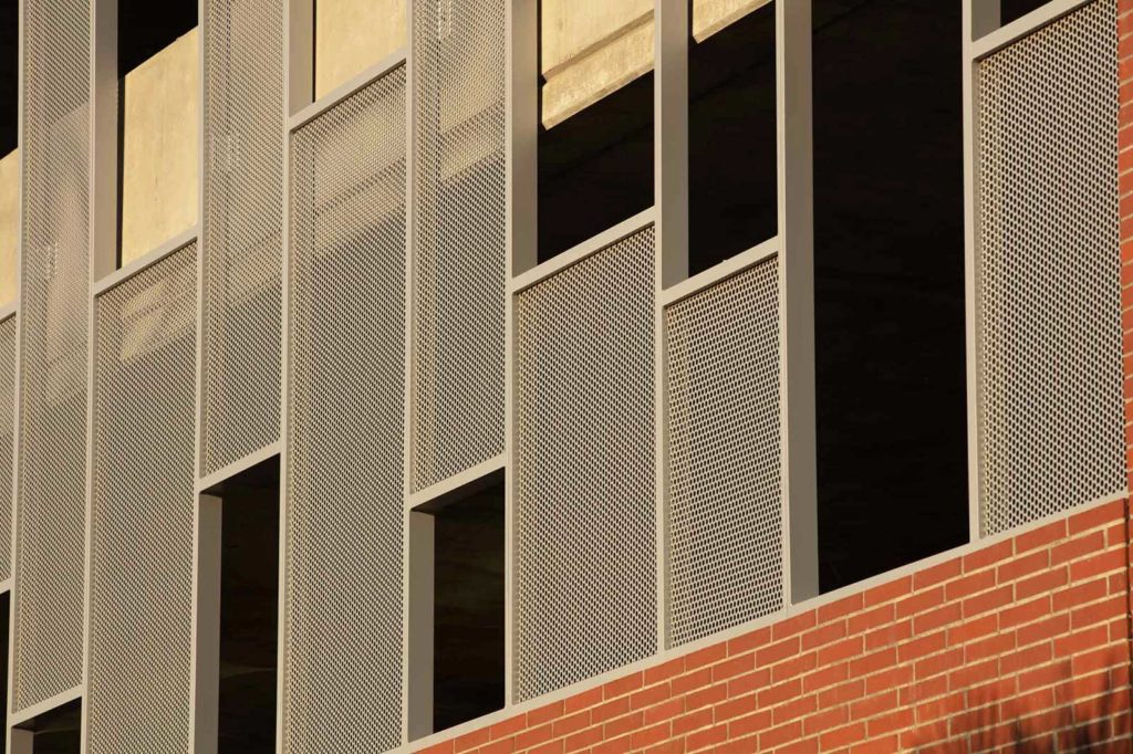 Parking Garage Screen Metal Exterior Facades - CSM