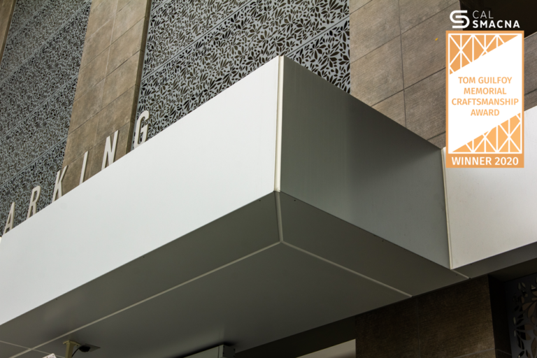 UTC Tower - California Sheet Metal