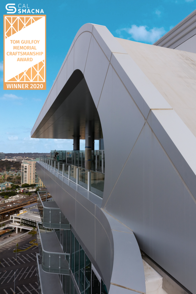 UTC Tower - California Sheet Metal